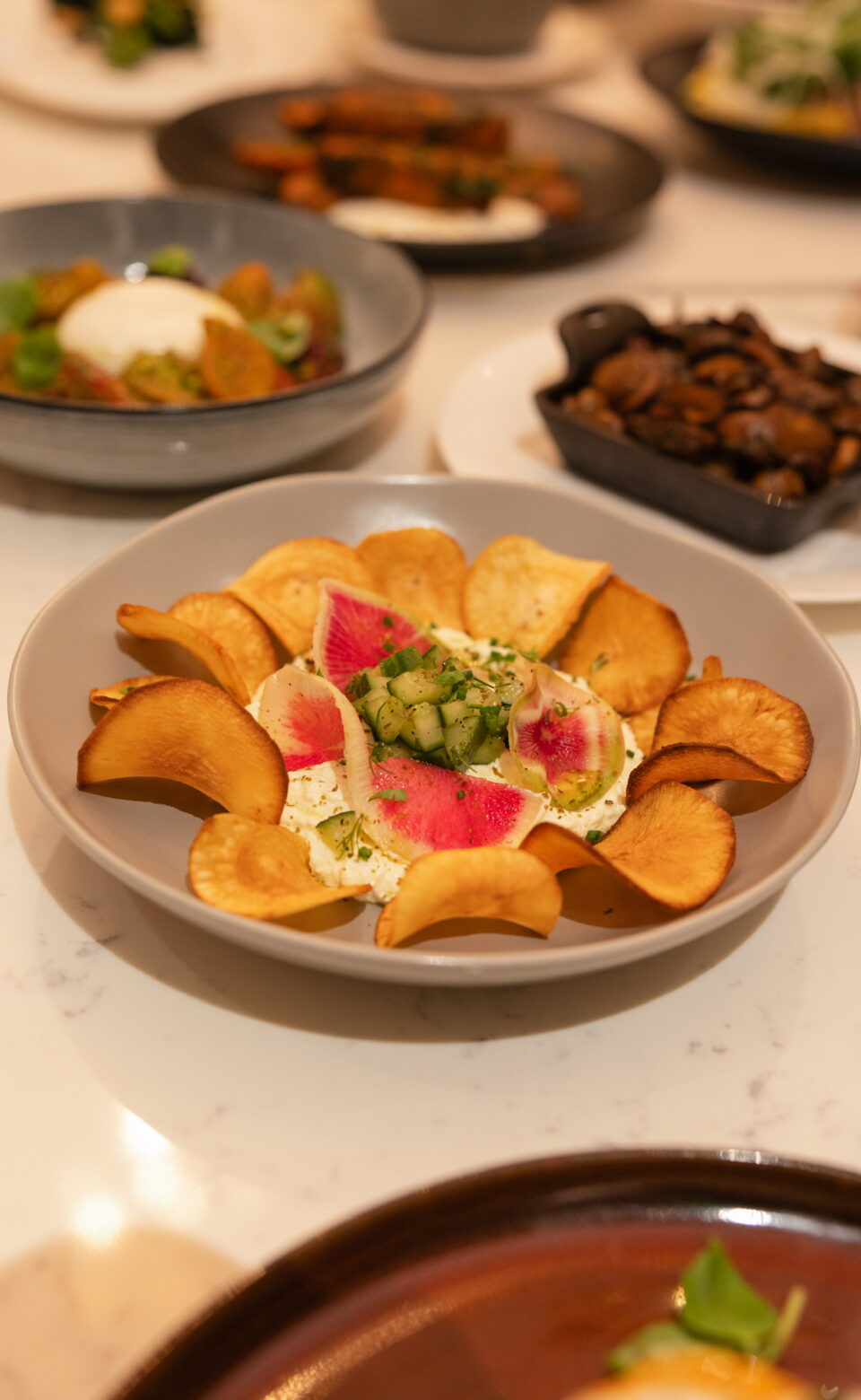 Modern Californian Cuisine - Westin Anaheim Resort | Tangerine Room